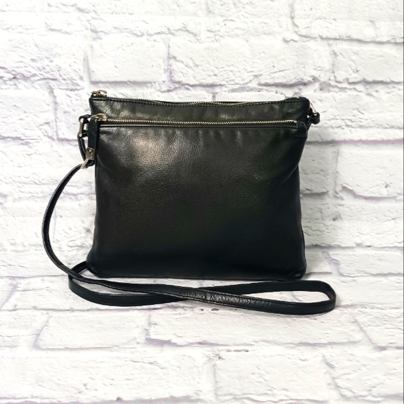 margot | Bags | Margot Black Leather Crossbody Bag | Poshmark